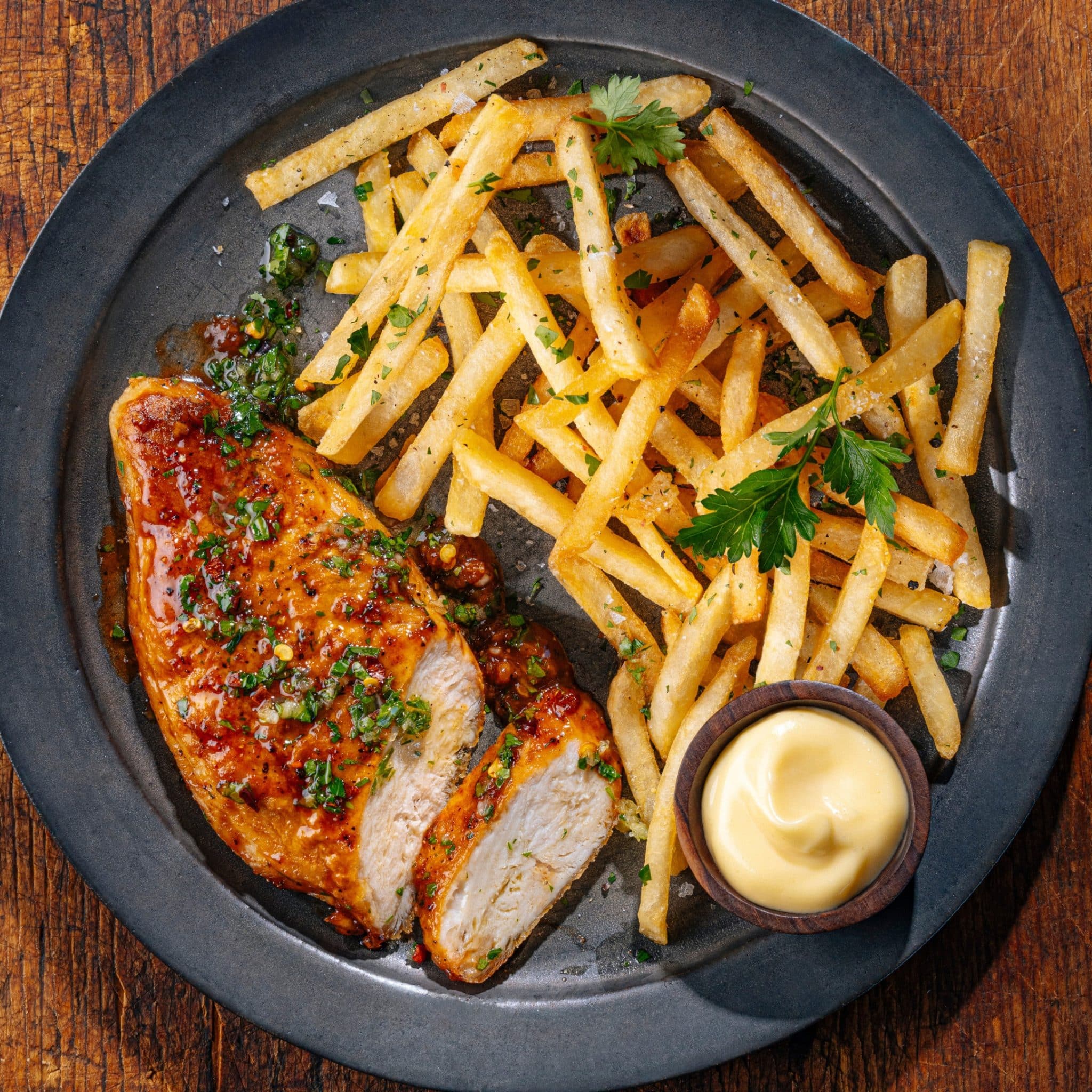 Tender, Juicy Whole Filet Plant Based Chicken - SWAP Chicken