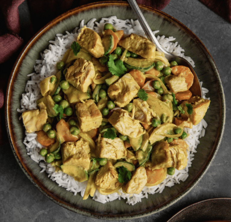 SWAP Vegan Chicken Curry - SWAP Chicken